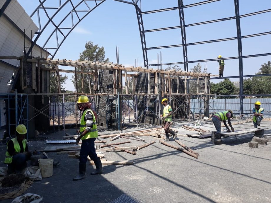 EASA STUDENTS CHAPEL (Completed) - Maestro Architects Limited