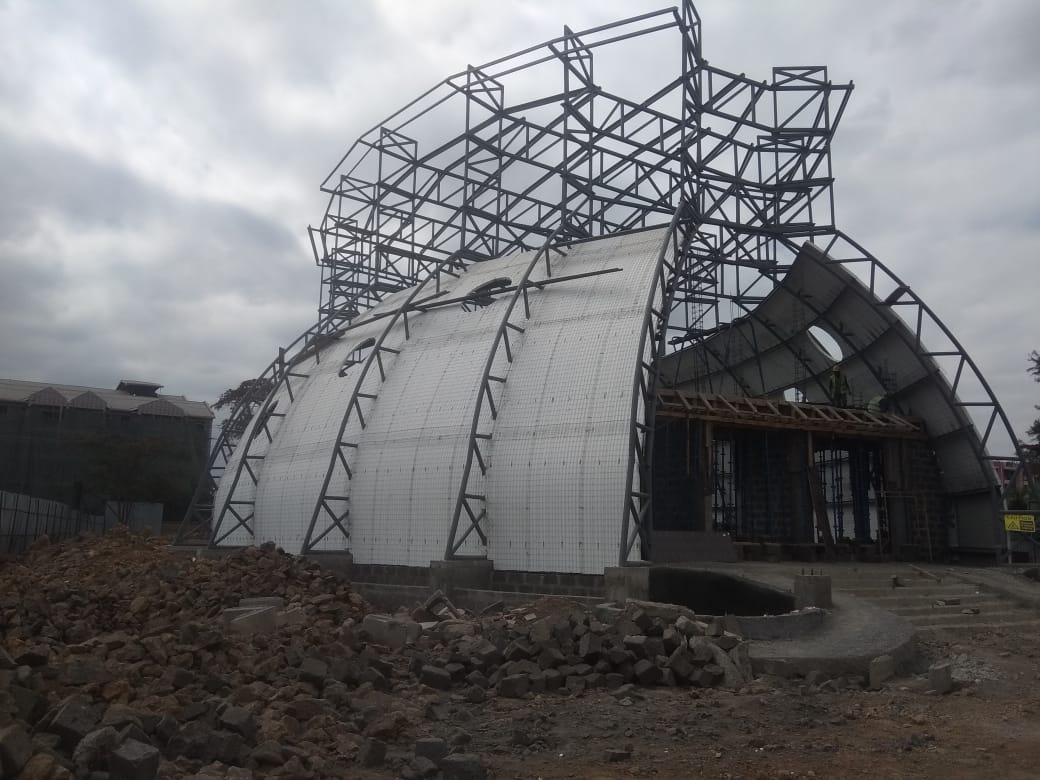 EASA STUDENTS CHAPEL (Completed) - Maestro Architects Limited