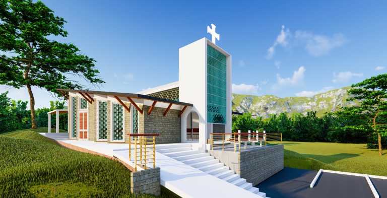 Proposed Meru Vista Church - Maestro Architects Limited