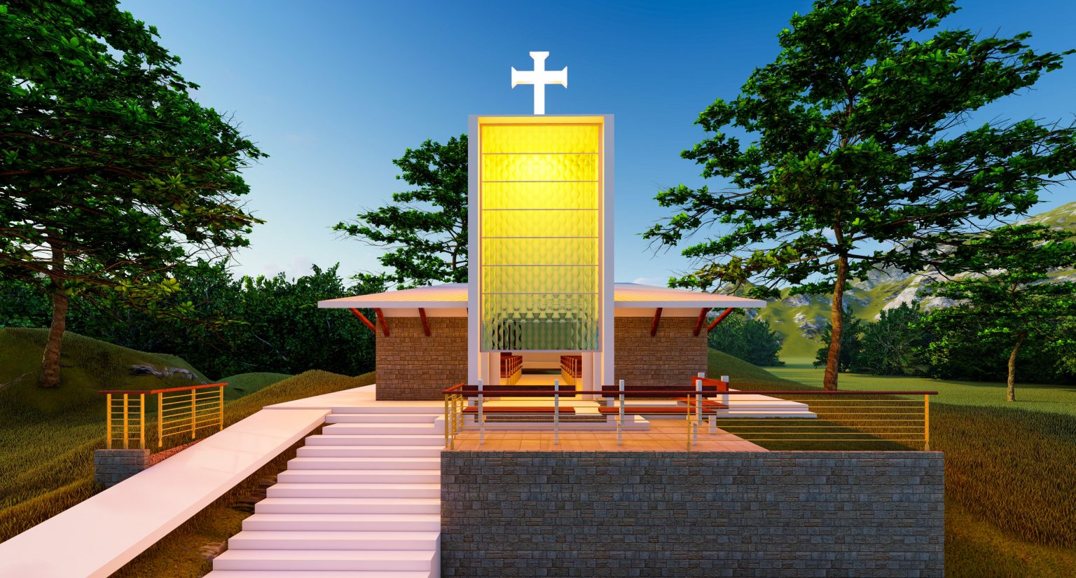 Proposed Meru Vista Church - Maestro Architects Limited