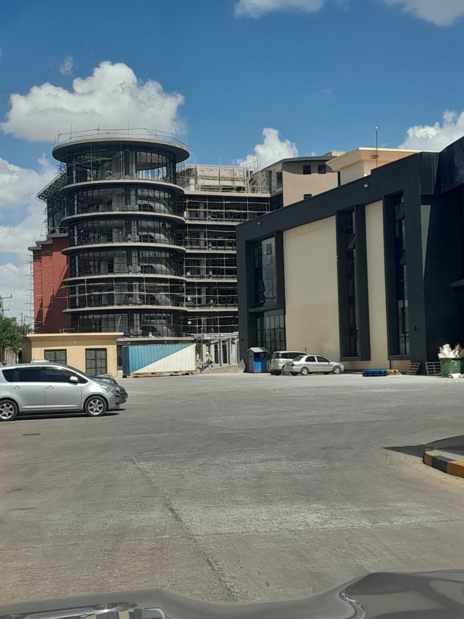 KEMSA LOGISTICS HUB - Maestro Architects Limited