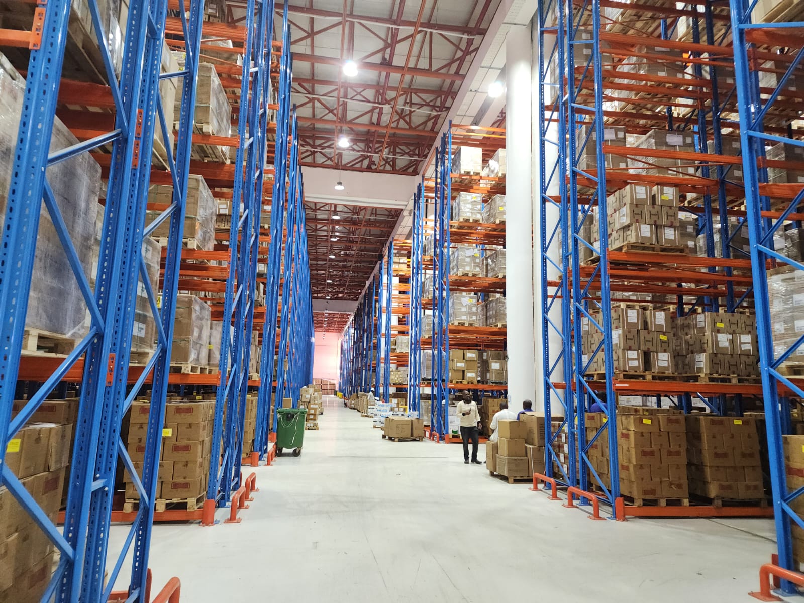 KEMSA LOGISTICS HUB - Maestro Architects Limited