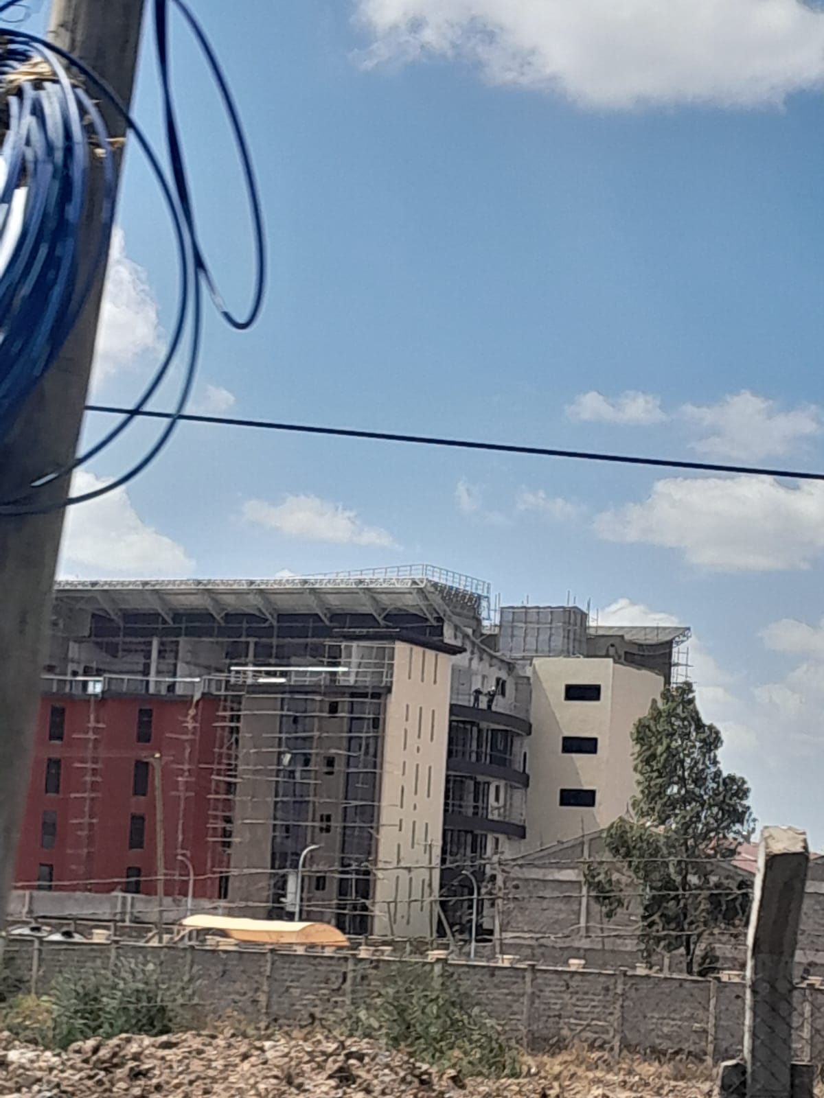 KEMSA LOGISTICS HUB - Maestro Architects Limited